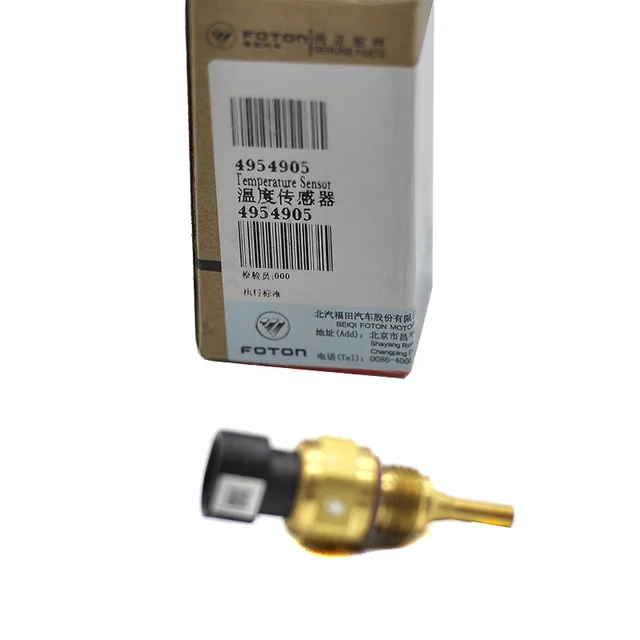 Coolant Temperature Sensor Diesel Engine Water Coolant Temp Temperature ...