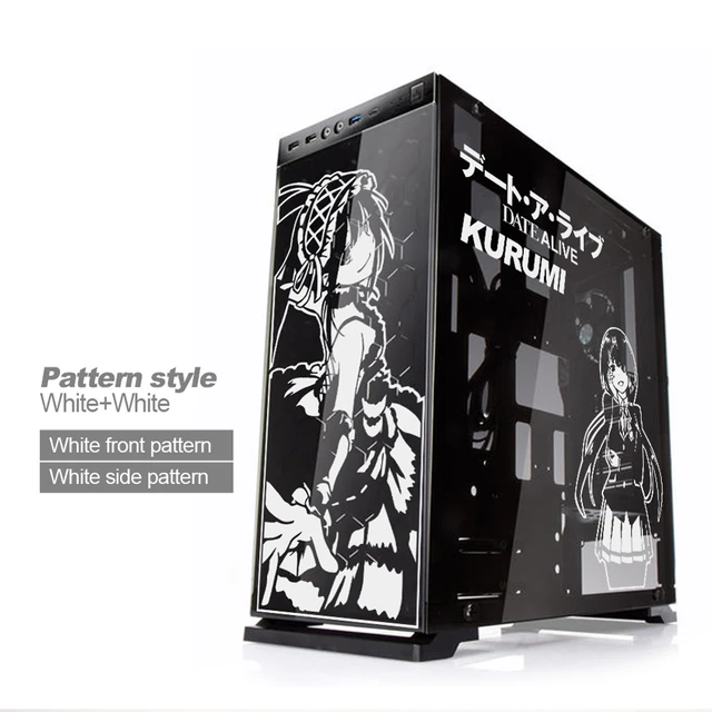 Anime Pc Case Sticker One Piece One Piece Atx Case Stickers, 57% OFF