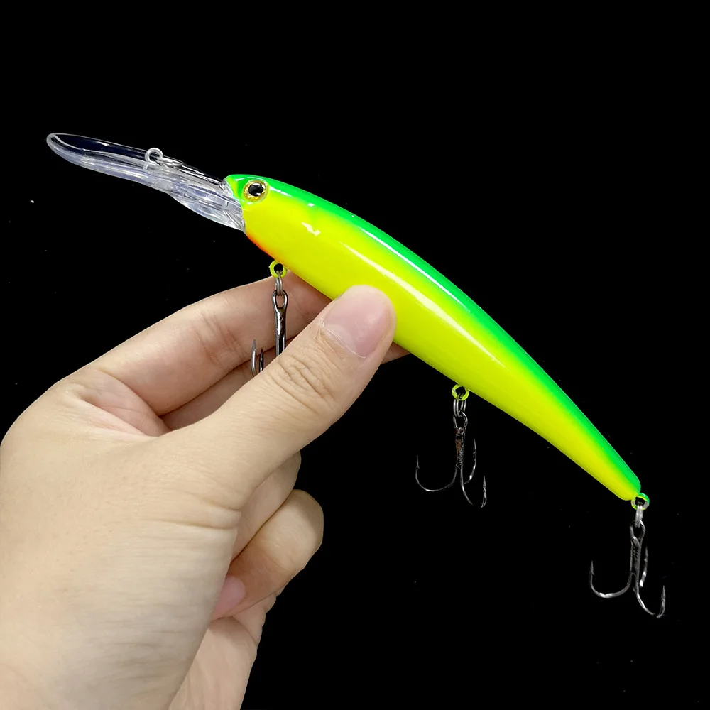 Cebo-duro-Artificial-para-pesca-aparejos-de-pesca-de-1-piezas-16cm-20g ...
