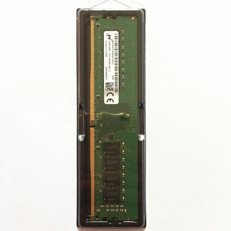 Micron ddr4 rams 16gb 3200mhz DDR4 16GB 2RX8 PC4-3200AA-UB1-11 UDIMM ...