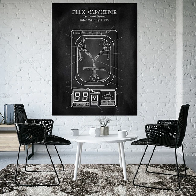 Flux Capacitor Blueprint