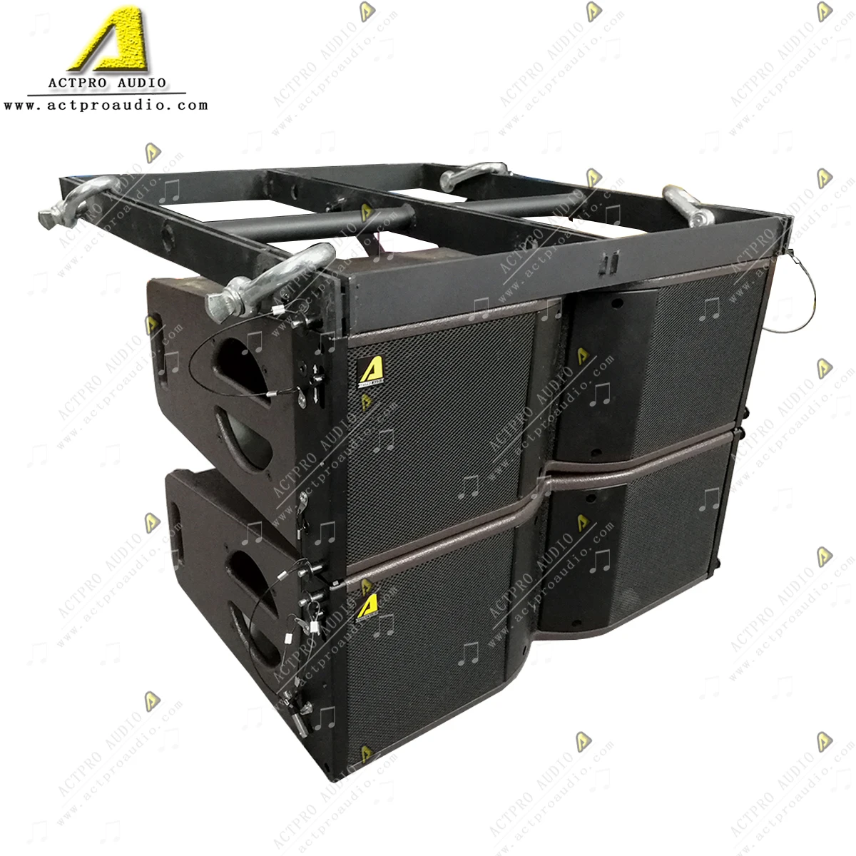 KR208-Dual-8-Line-Array-Professional-Audio-Dj-Equipment-Double-18-Inch ...