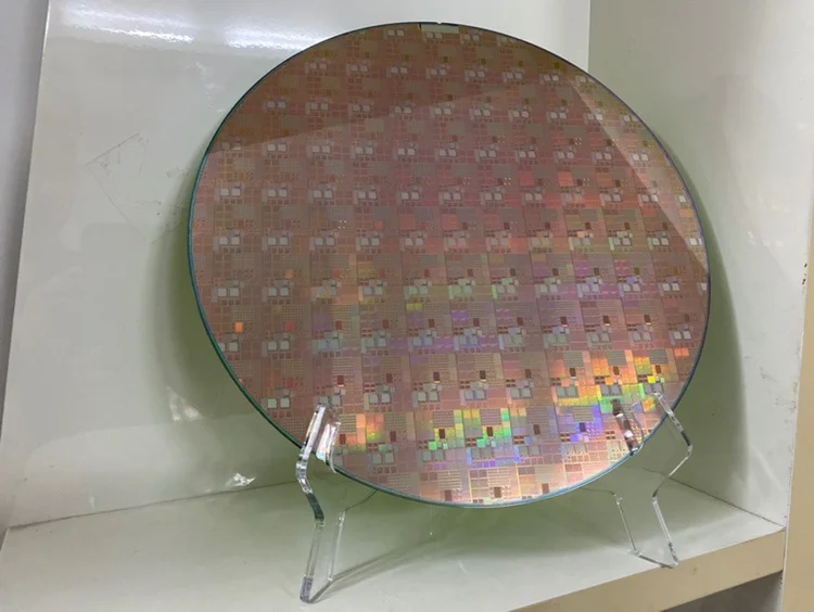 12 Inch Photolithography Wafer Circuit Wafer Display Teaching ...