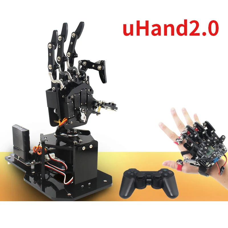 Hiwonder-Arduino-Stm32-Uhand2-0-Somatosensory-Bionic-Robotic-Arm-Kit-Robot-Hand-Claw-Open-Source ...