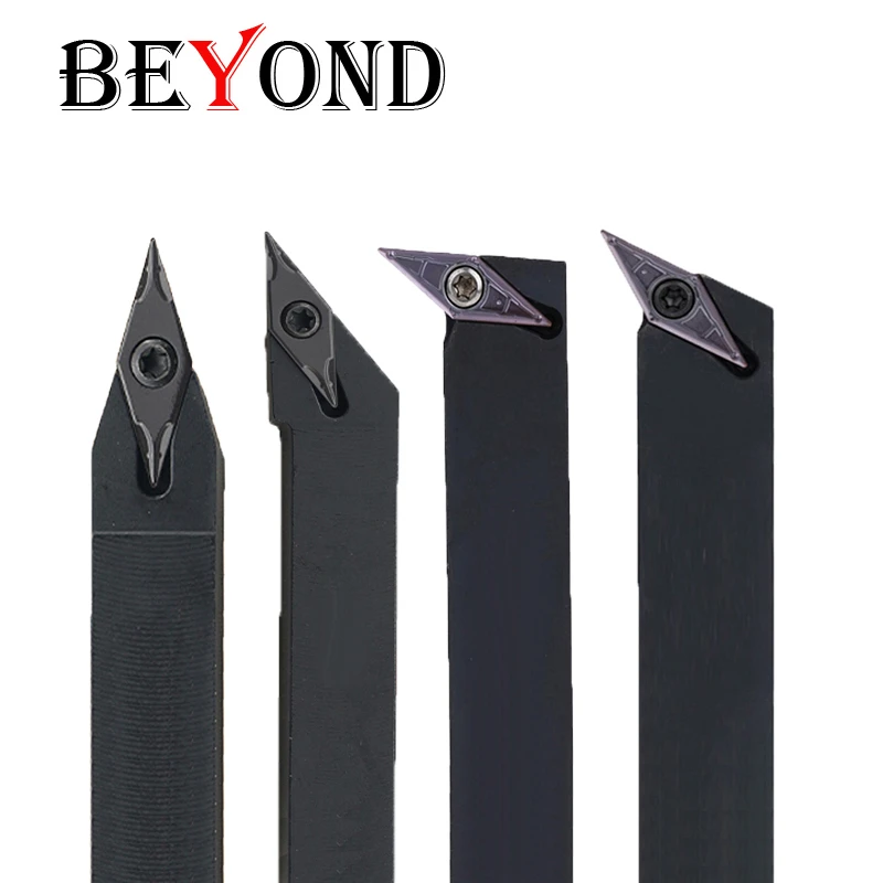 BEYOND SVJCR SVVCN SVQCR SVUCR External Turning Tool Holder CNC Carbide ...