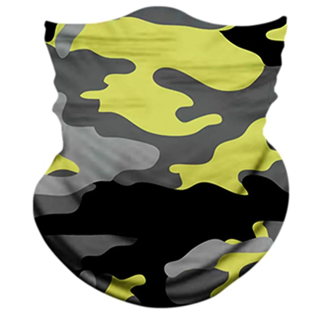 Unisex Seamless Camouflage Bandana Tactical Neck Gaiter Cover Tube Face ...