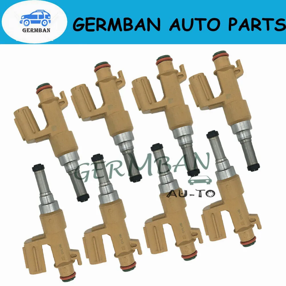 New Manufactured Set Of 8 Fuel Injector 23209-39275 For Toyota Lexus ...