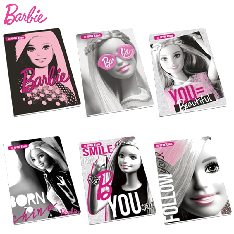 Original Urban Barbie Accessories B5 60-page Single-line Notebooks ...