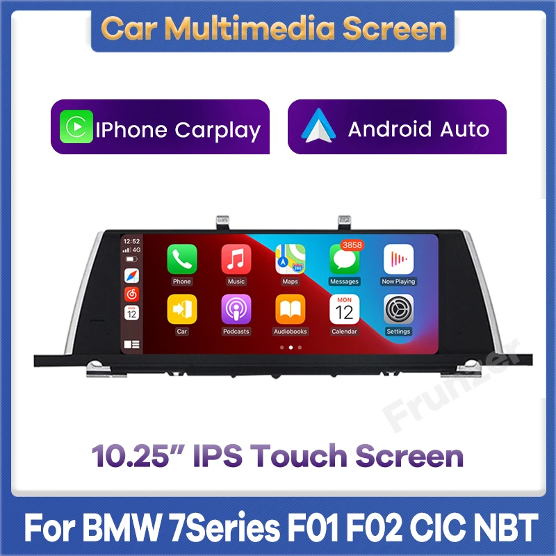 10.25" Wireless Apple CarPlay Android Auto Car Multimedia Screen for ...
