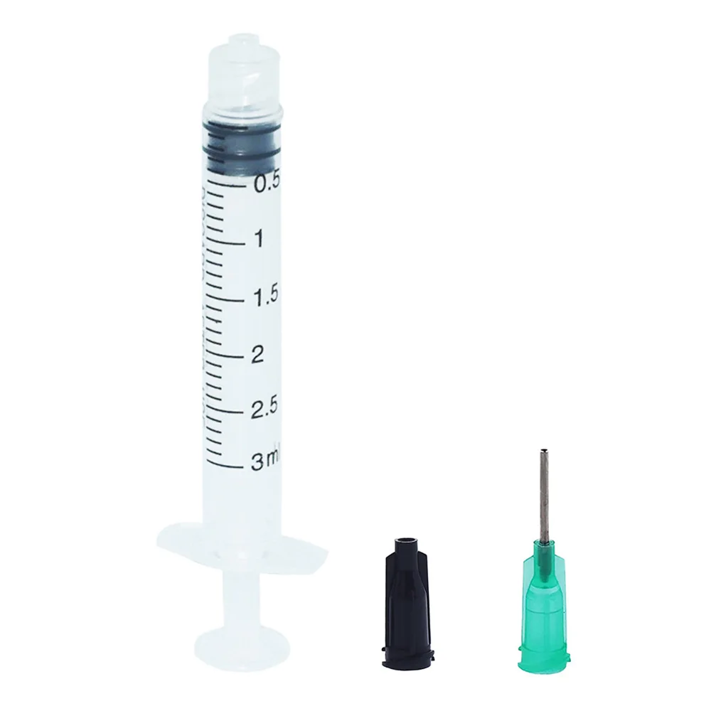 3cc-Syringe-18G-Blue-Blunt-Dispensing-Needle-Glue-Adhesive-Henna ...