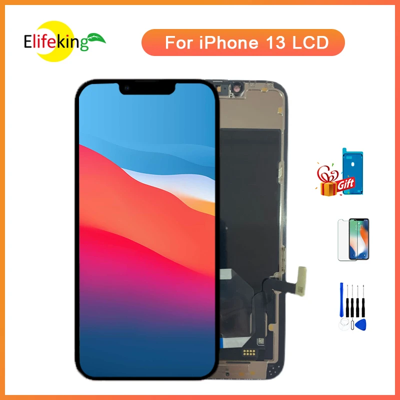 Amoled Quality Lcd For Iphone 13 Display 3d Touch Digitizer Assembly ...