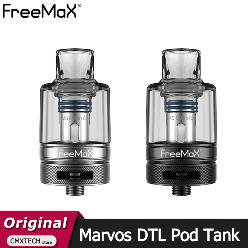Original-Freemax-Marvos-DTL-Pod-Tank-4-5ml-Atomizer-Vape-Cartridge-Fit ...