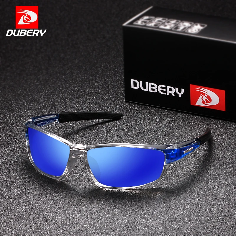 Dubery Sunglasses Men's Polarized Driving Sport Sun Glasses For Men ...