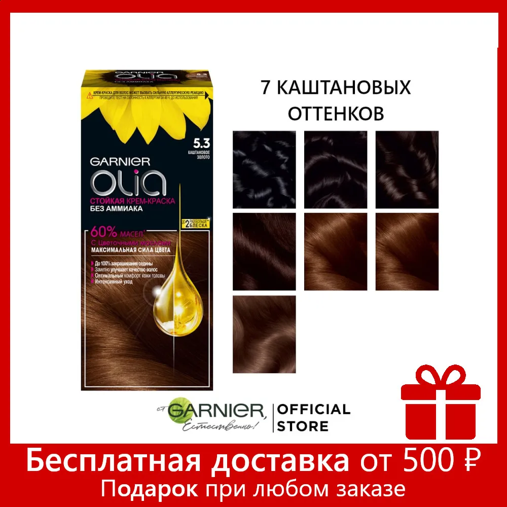 Garnier Hair Color Olia