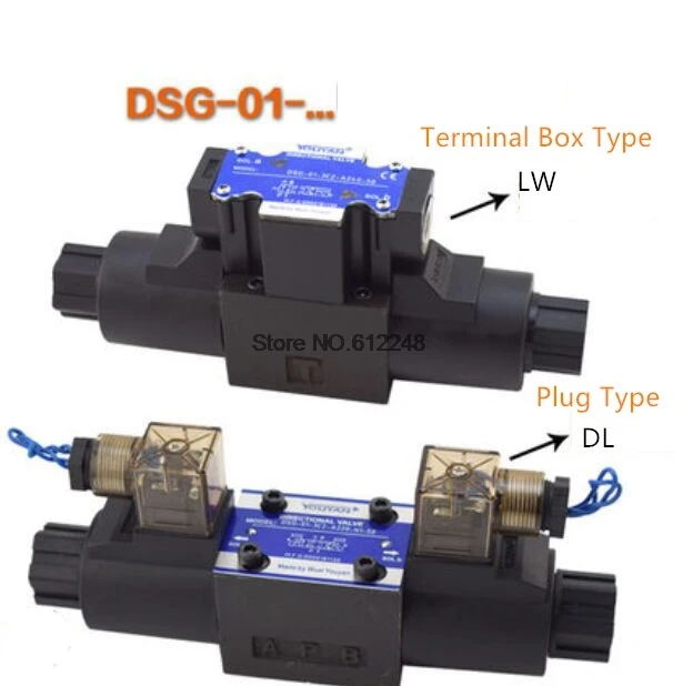 YUKEN Solenoid Valve Hydraulic Solenoid Directional Valve, 50% OFF
