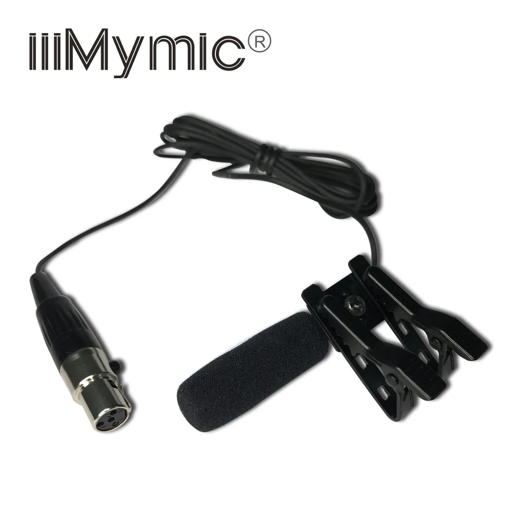 Long-range-Sound-absorbing-Professional-Lavalier-Lapel-Microphone ...