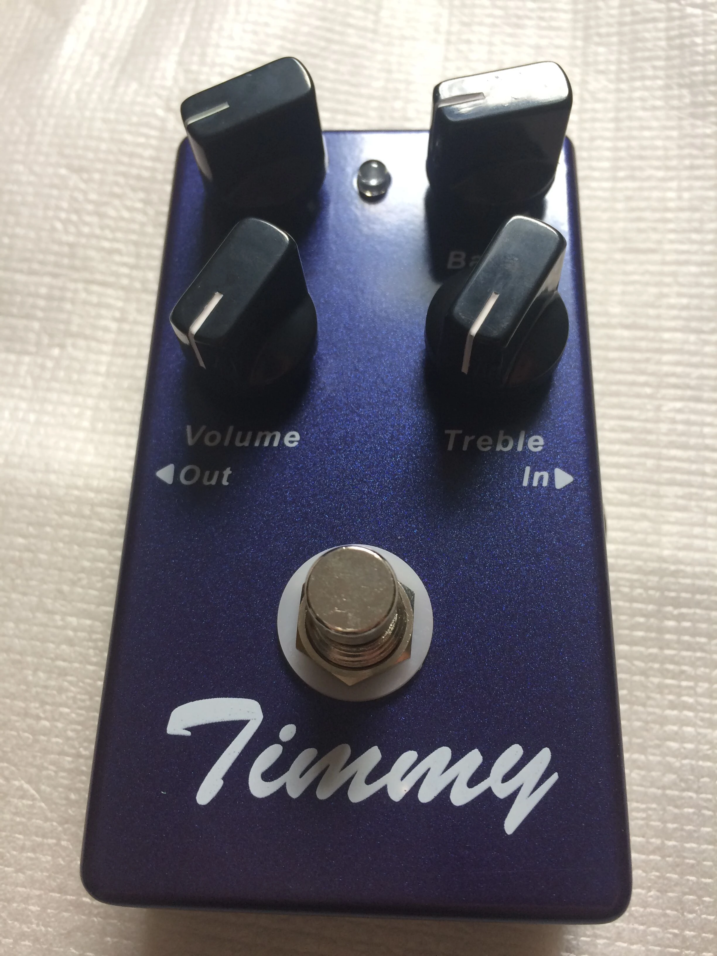 Pedal Guitarra Guitar Pedal Timmy Overdrive Electric Guitar Pedal ...