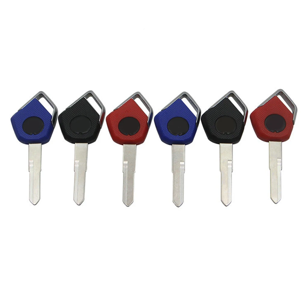 Motorcycle-Uncut-Blade-Blank-Key-For-Kawasaki-Ninja-Z1000-H2-H2R-ZX6R ...