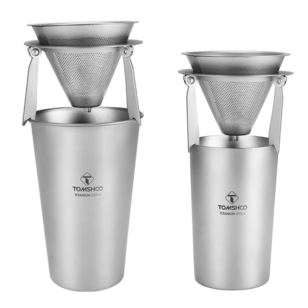 Titanium Single/Double Wall Beer Cup 10oz Beer Mugs Insulation ...