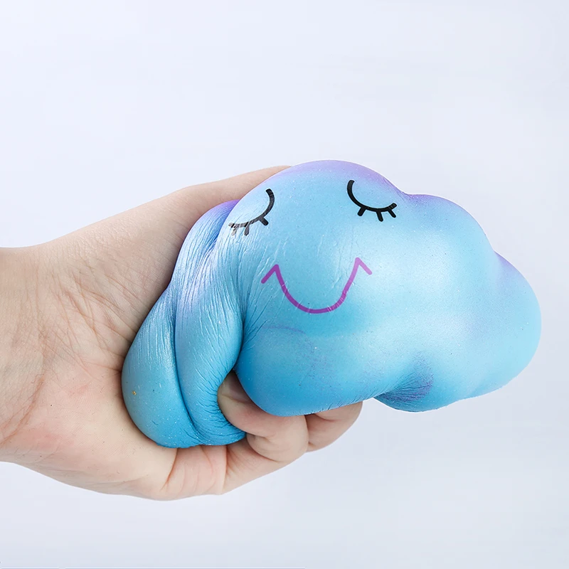 Squishy Wholesale 10pcs Kawaii Squishy Jumpo Cute Cloud Slow Rising ...