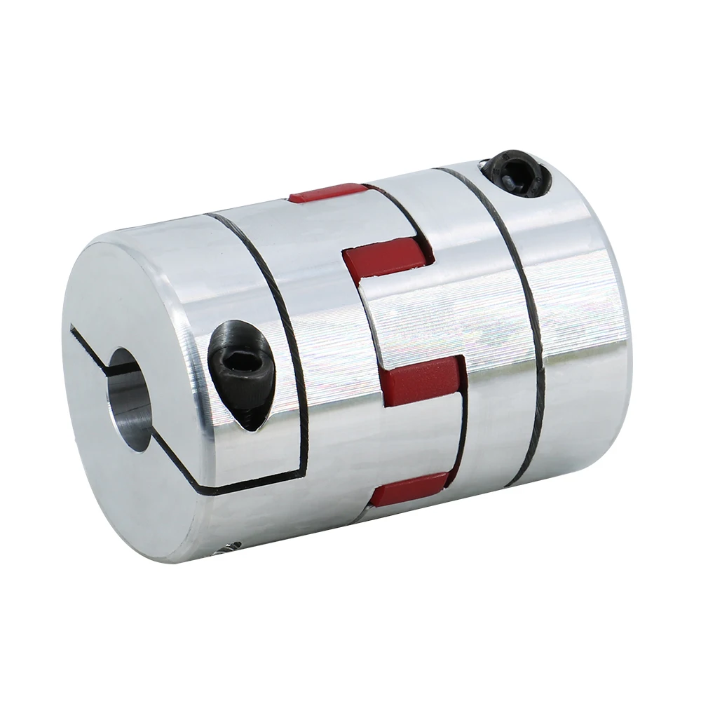 Aluminum Motor Coupler D30L35 Aluminum Flexible Jaw Coupling - Spider ...