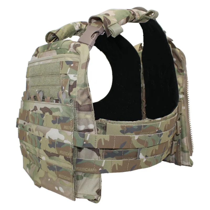 Avsc Tactical Vest All Terrain Outdoor Field Special Forces Plate ...