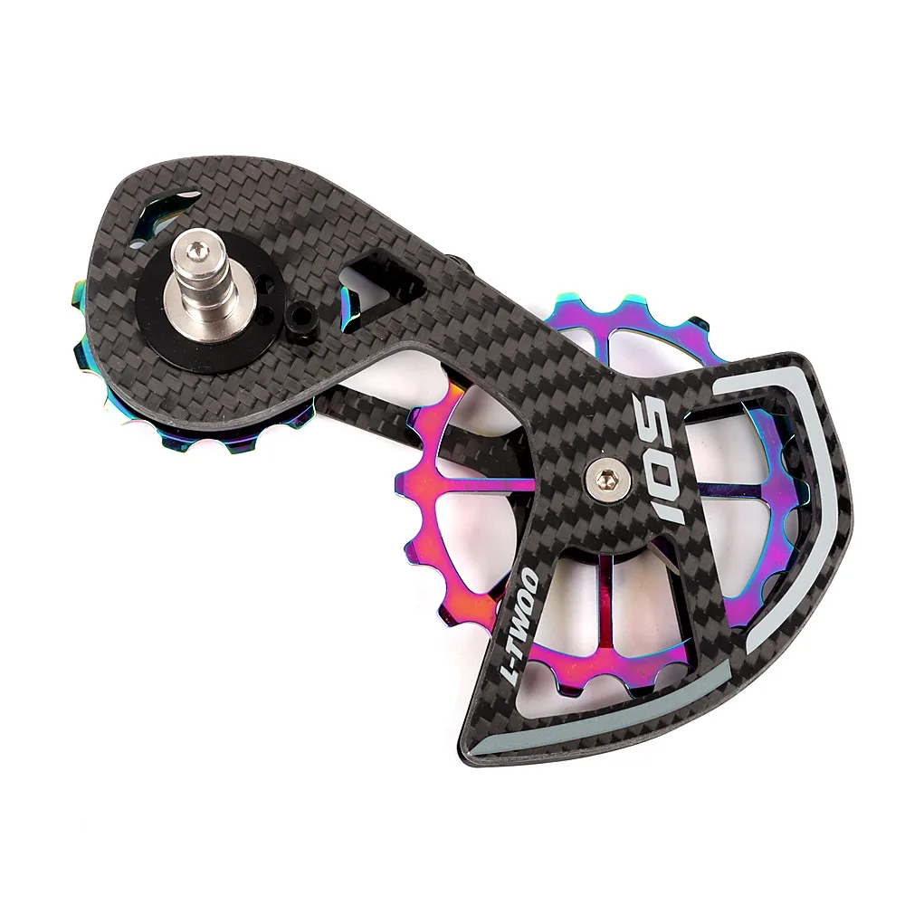 Nova-ltwoo-105-bicicleta-roda-grande-rolamento-de-cer-mica-fibra ...