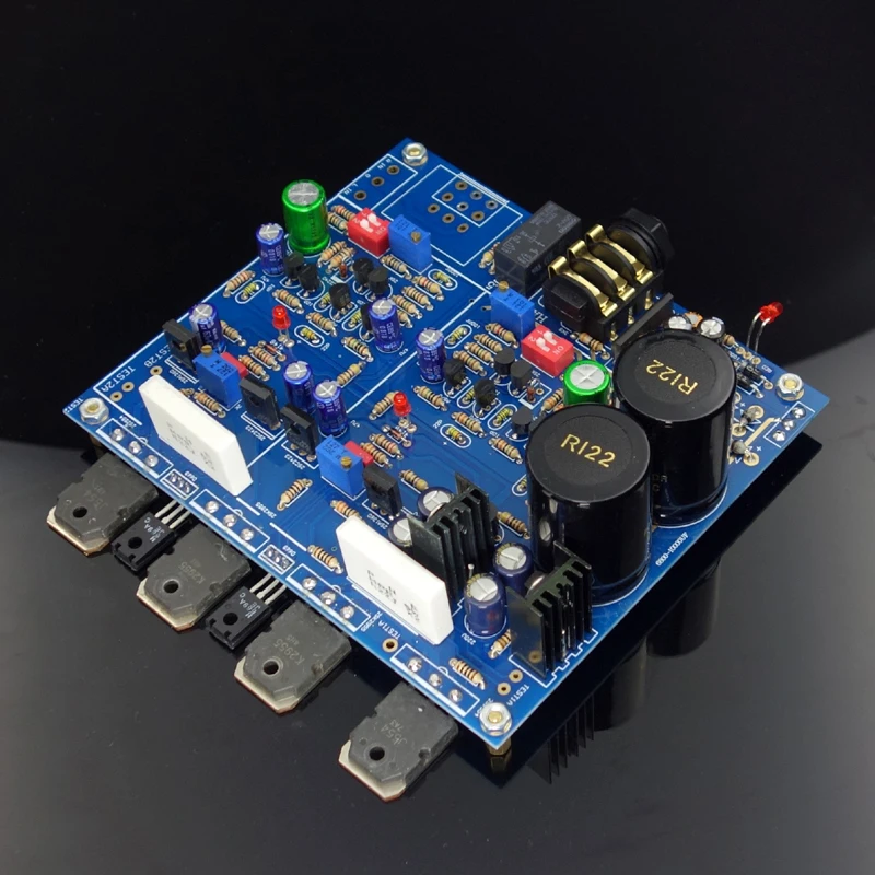 Headphone-Amplifier-Board-Refer-To-Audio-Technica-HA5000-Circuit ...