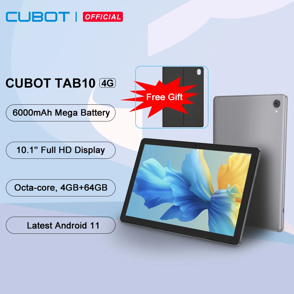 Cubot-TAB-10-Tablet-Android-11-Octa-core-tablet-10-polegadas-FHD ...