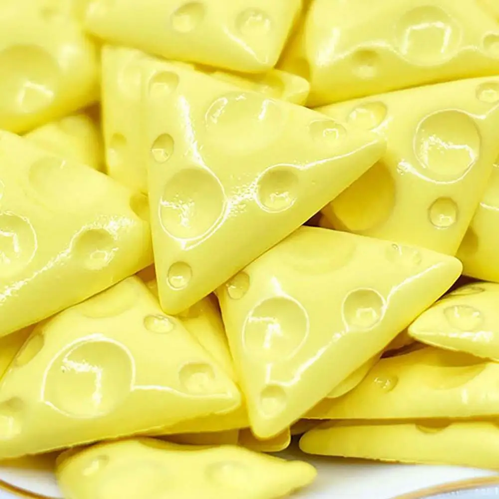 Triangle Shaped Cheese
