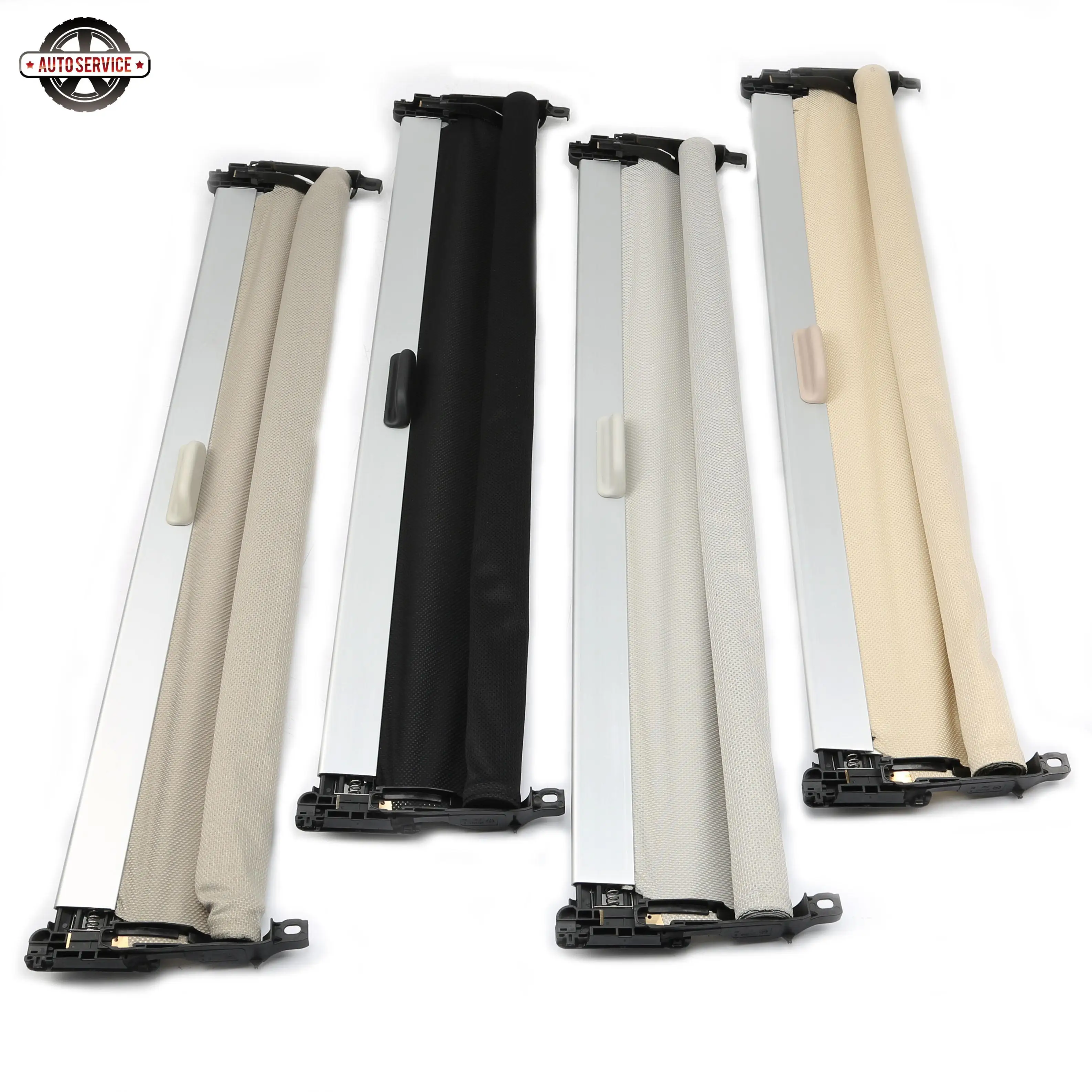 유리 슬라이딩 선루프 롤러 셔터 어셈블리, 5G6 877 307, VW 골프 MK7 14 17 R32 GTI 폴로 스코다 ...