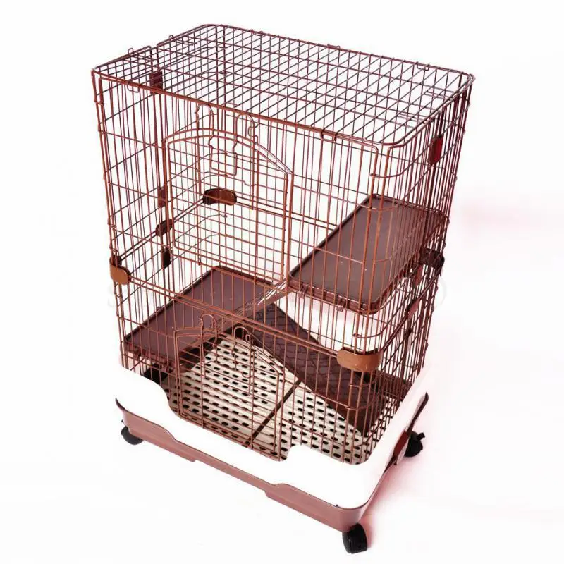 Extra Large Deluxe Rabbit Cage Guinea Pig Cage My Neighbor Totoro Cage ...