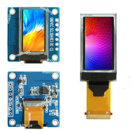 IPS 0.96 inch 7PIN/31PIN SPI Full Color PM OLED Screen (Board/No Board ...