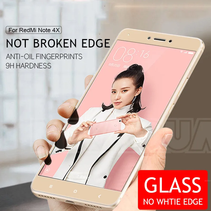 9D закаленное стекло для Xiaomi Redmi 5 Plus 5A S2 4X Redmi Note 5 5A 4 4X Pro Защитная пленка ...