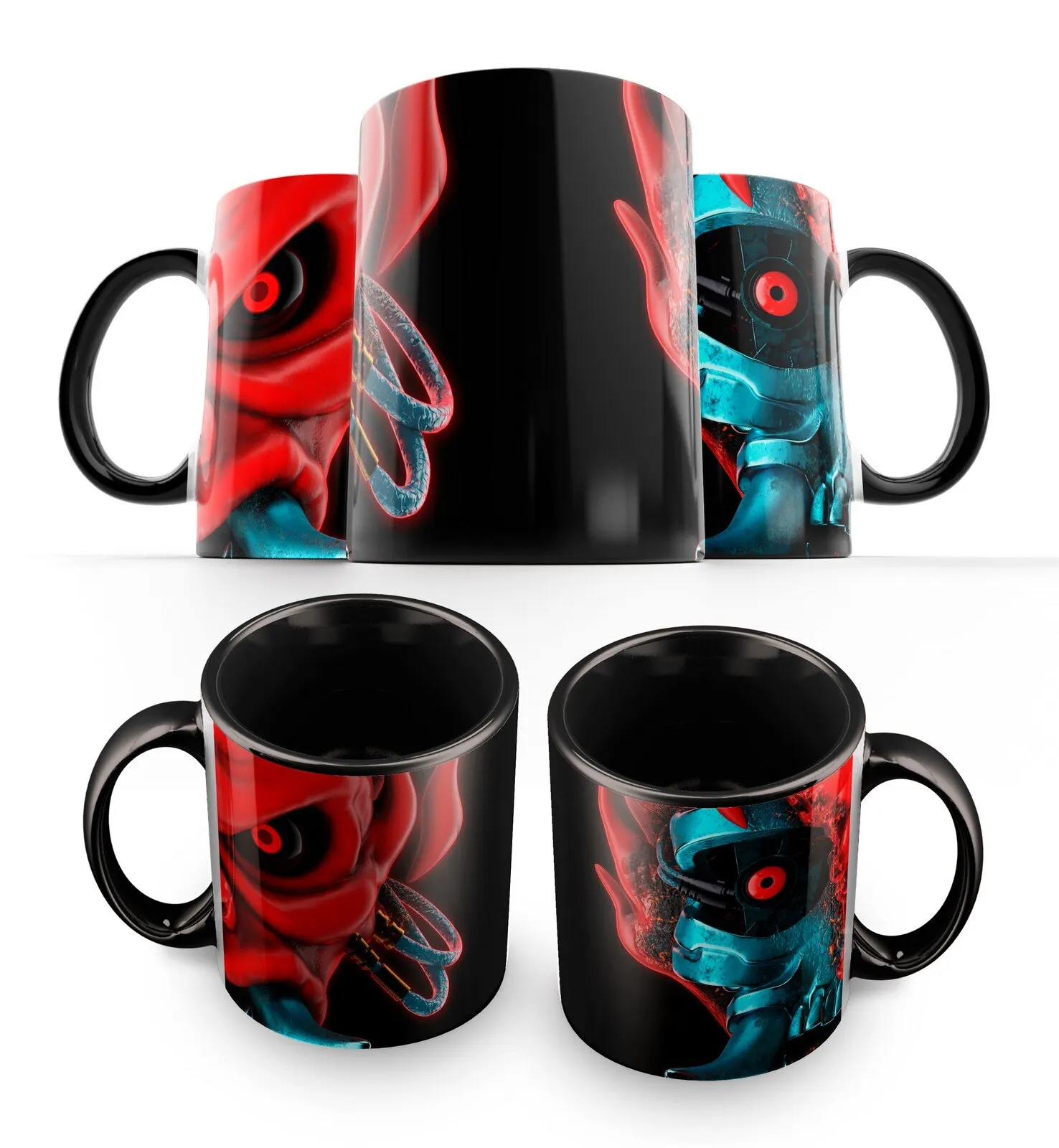 Mug For Coffee Tea: Cyberpunk 2077 - 2470-127 - Mugs - AliExpress