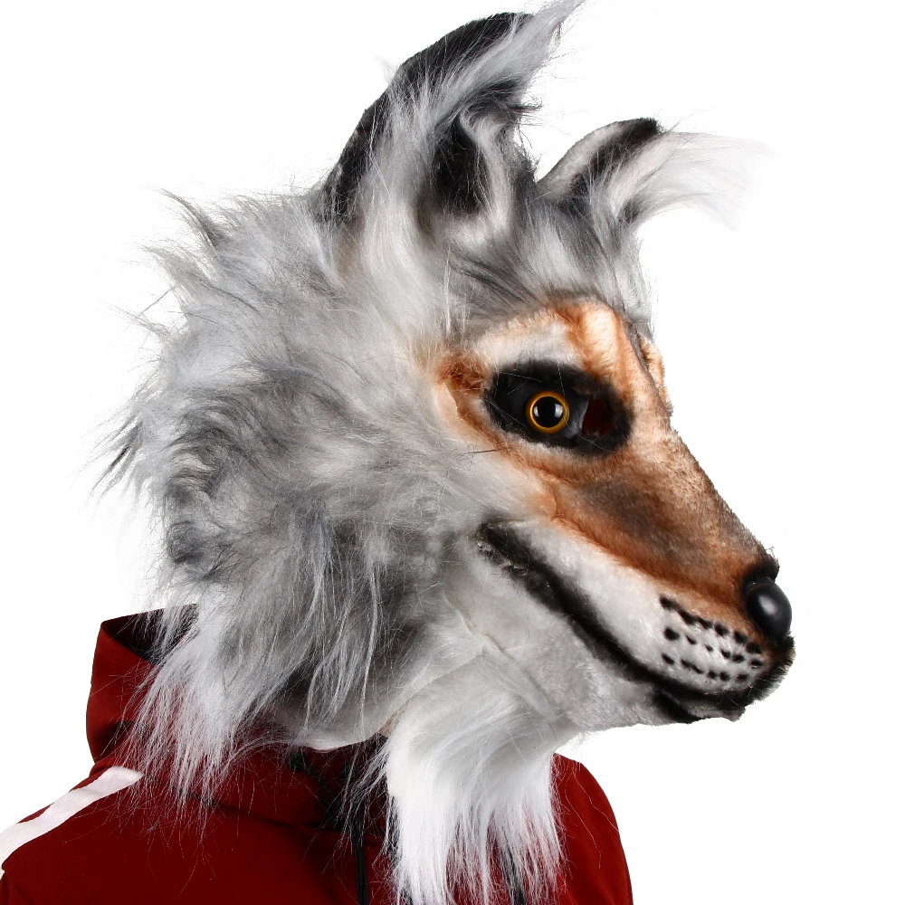 Wolf Mask Halloween Costumes | Wolf Head Mask Halloween | Werewolves ...