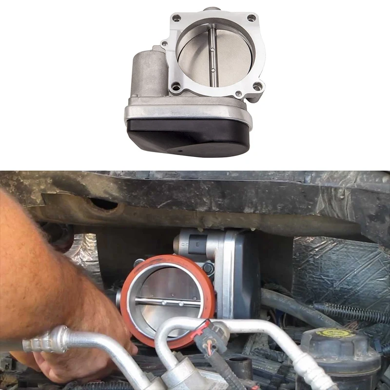 Fuel Injection Throttle Body Assembly with Sensor for Dodge Durango Ram ...