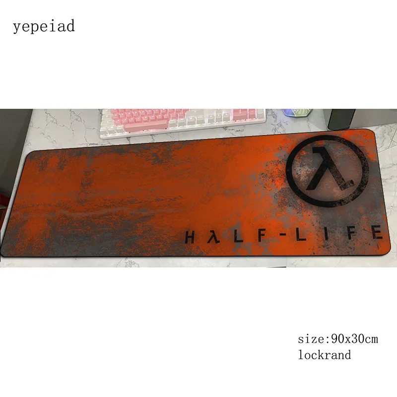 half-life-mouse-pad-gamer-900x300x4mm-gaming-mousepad-Professional ...