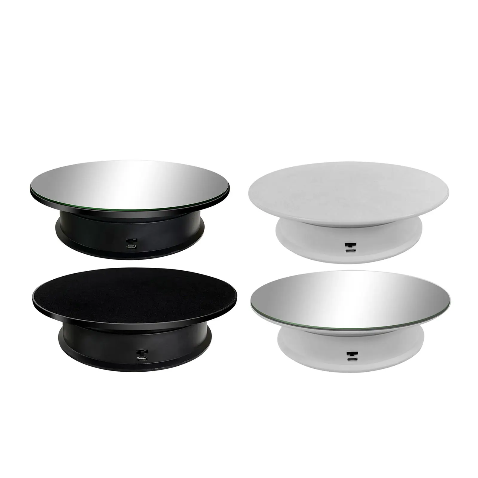 Electric Rotating Display Stand | Watch Jewelry Holder | Rotary Display ...