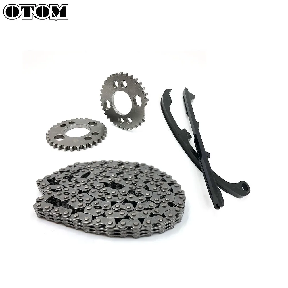 OTOM-Motorcycle-Engine-Timing-Chain-Kit-With-Tensioner-Chain-Guide ...
