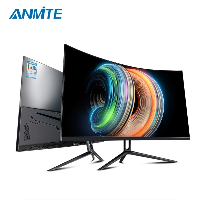 Anmite-27-2K-165hz-Curved-Gaming-Computer-Monitor-HDR-QHD-2560-x-1440 ...