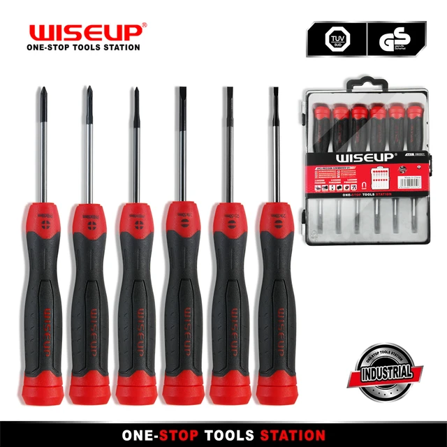Precision Screwdriver Set 6pcs