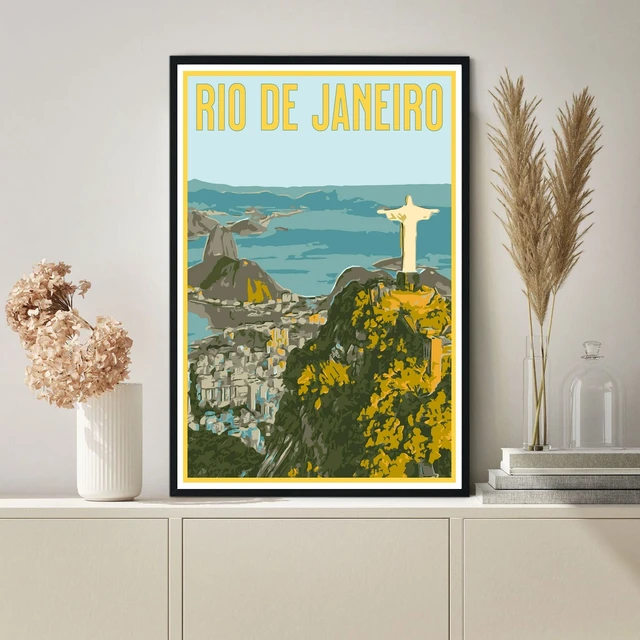 Rio Travel Poster