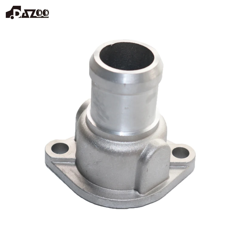 Radiator-Coolant-Hose-Connector-Flange-Fit-for-Audi-A6-Seat-Skoda-VW ...