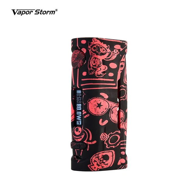 Vapor Storm Puma Baby 80W TC VW Box Mod Vape fit 18650 Battery E ...