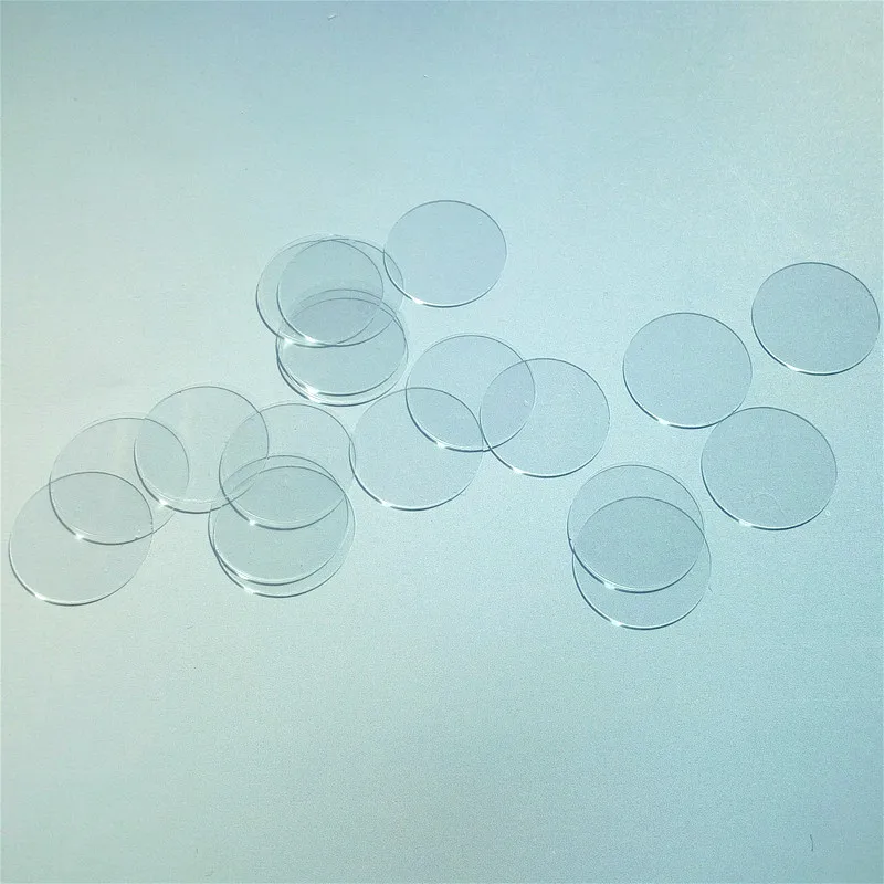 Circular Microscope Cover Glass Cover Object Square Coverslip For ...