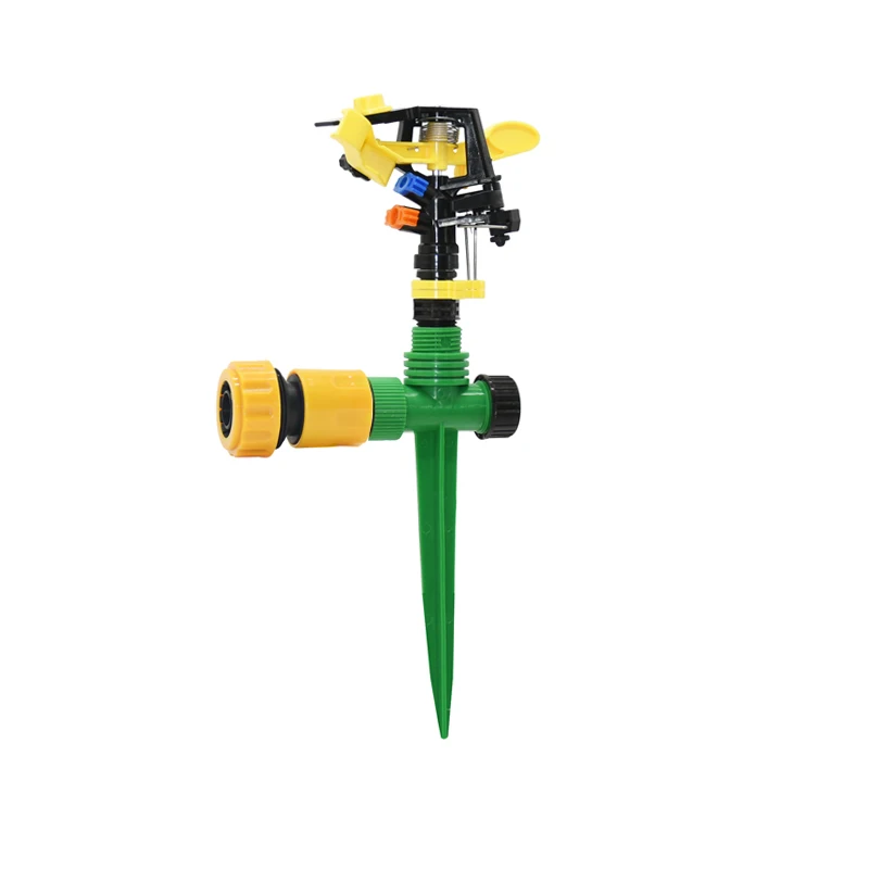 Système d'arrosage,A--Buse'irrigation à bascule à 2 sorties, jet ...