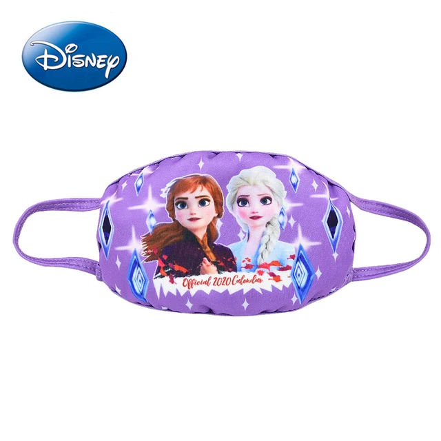 Disney Frozen Half Muffle Child Face Mask Cartoon Princess Anna Elsa ...