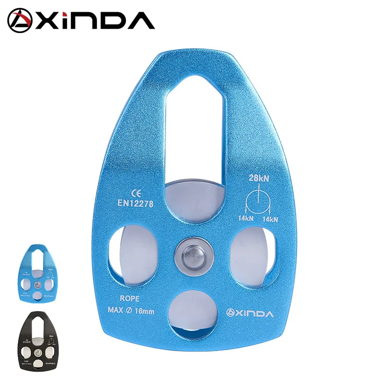 Xinda Rock Climbing Pulley | Aluminum Pulley Climbing | Climbing Gear ...