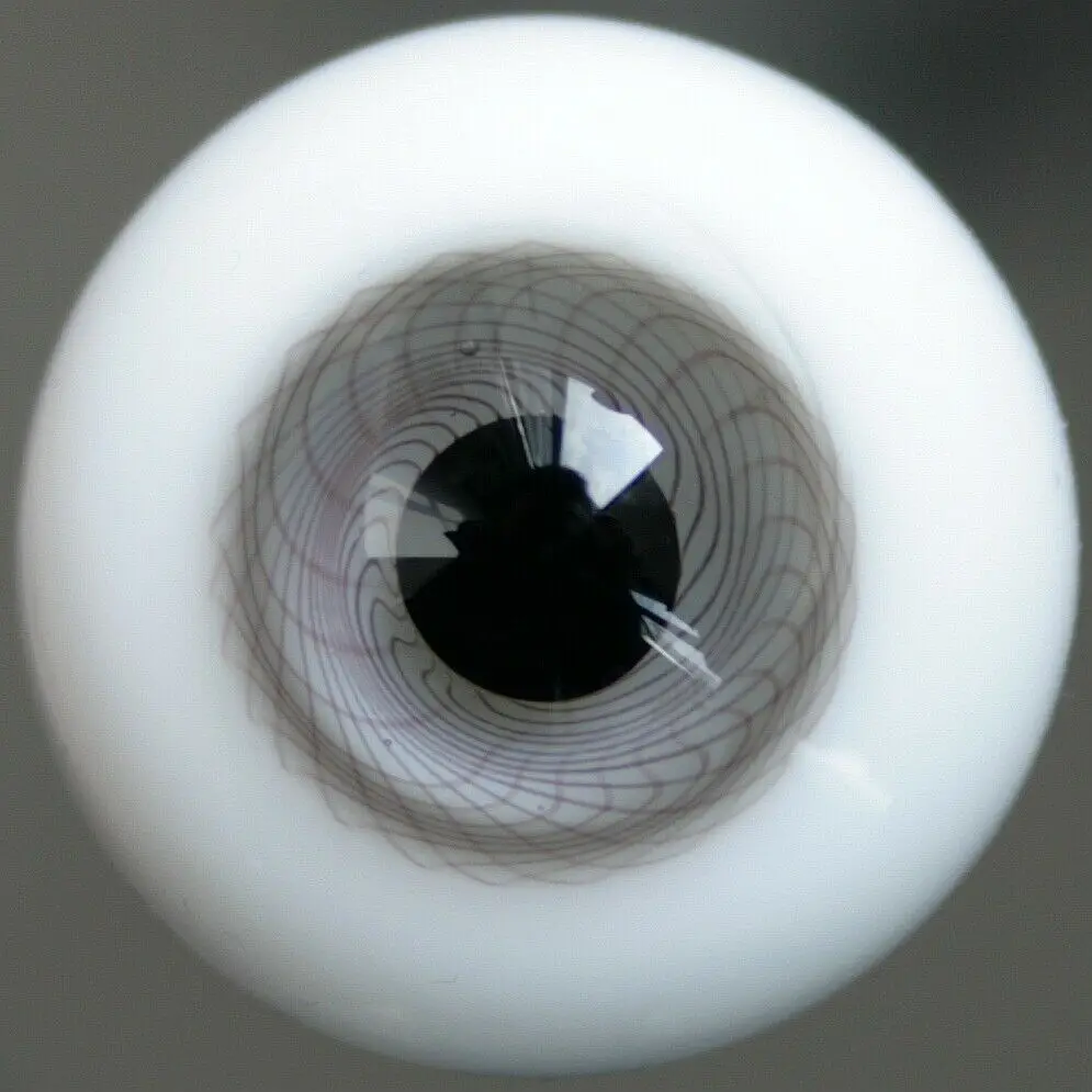 [wamami] 6mm 8mm 10mm 12mm 14mm 16mm 18mm 20mm 22mm 24mm Gray Glass ...